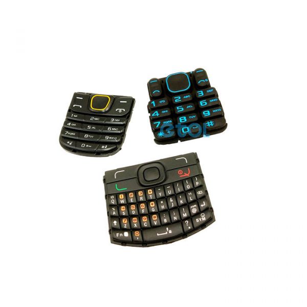 silicone keypad/rubber push button for mobile phone - ETOL