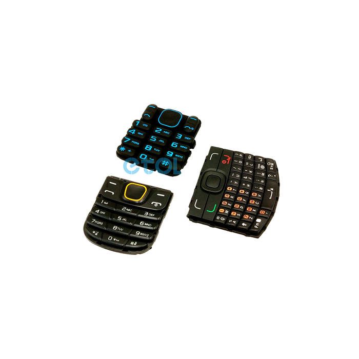 High quality silicone buttons/rubber mobile phone keypad - ETOL