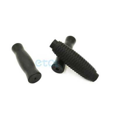 Custom made silicone rubber grip hard soft rubber handle - ETOL