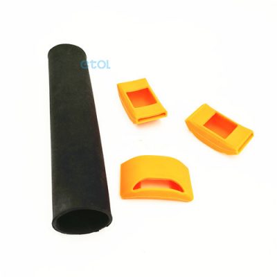 Custom silicone rubber door handle cover sleeves - ETOL