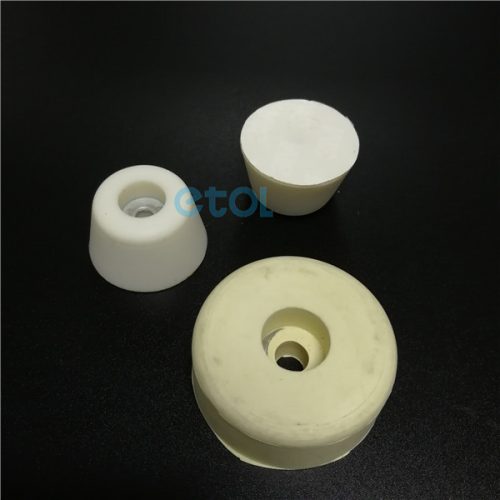 Custom molded rubber durable bumper stool feet protectors - ETOL