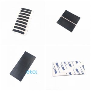 Sticky silicone rubber pad anti slip rubber bumper - ETOL