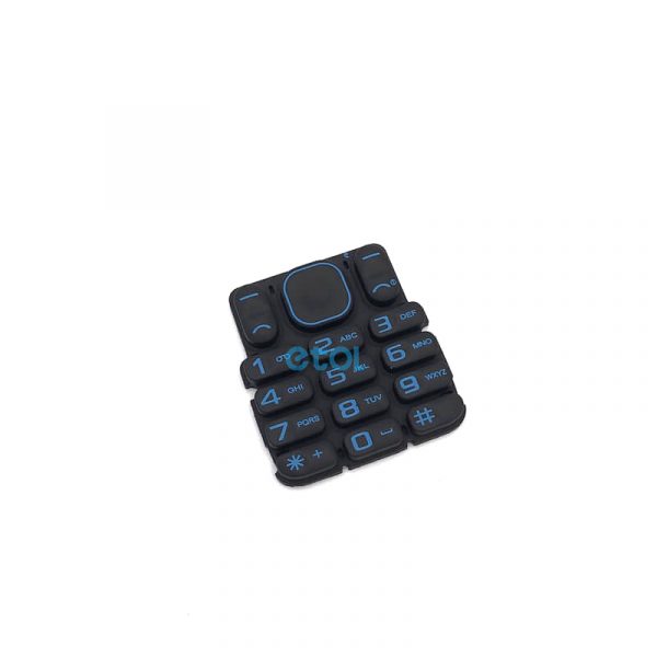 Custom made elastomeric silicone keypad mobile games - ETOL