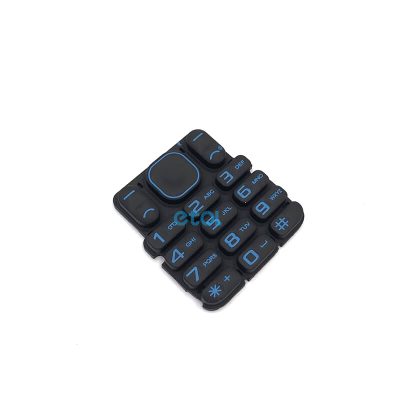 Custom made elastomeric silicone keypad mobile games - ETOL
