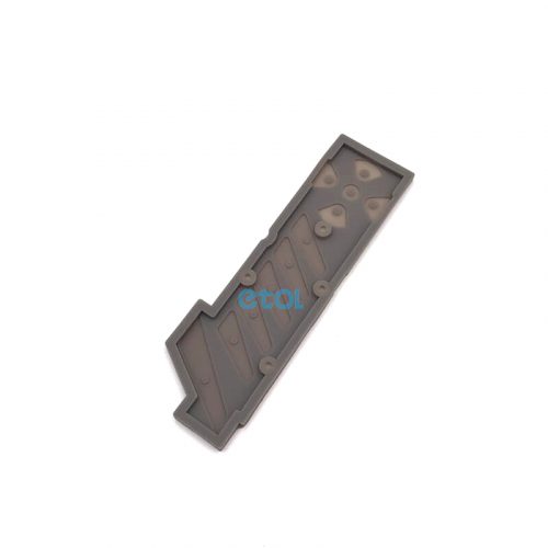 Custom made soft silicone pad rubber shock pads - ETOL