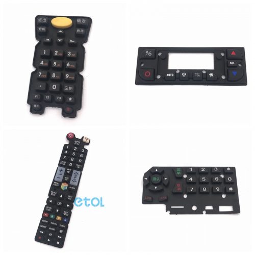 Rubber Keypad Buttons Custom High Quality Touch Keypad - ETOL