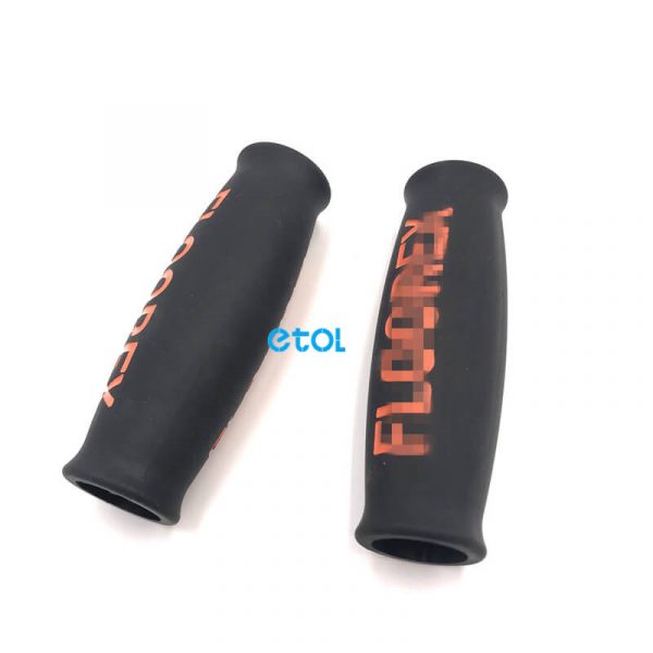 Custom made tool rubber handle grips with logo - ETOL