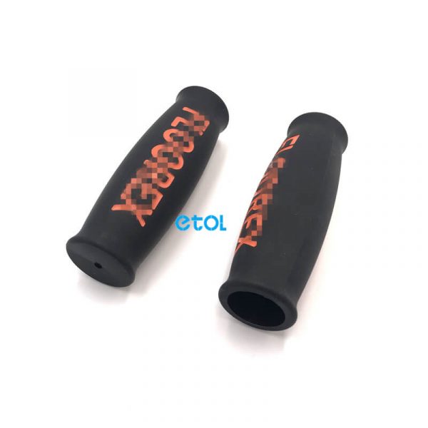 Custom made tool rubber handle grips with logo - ETOL