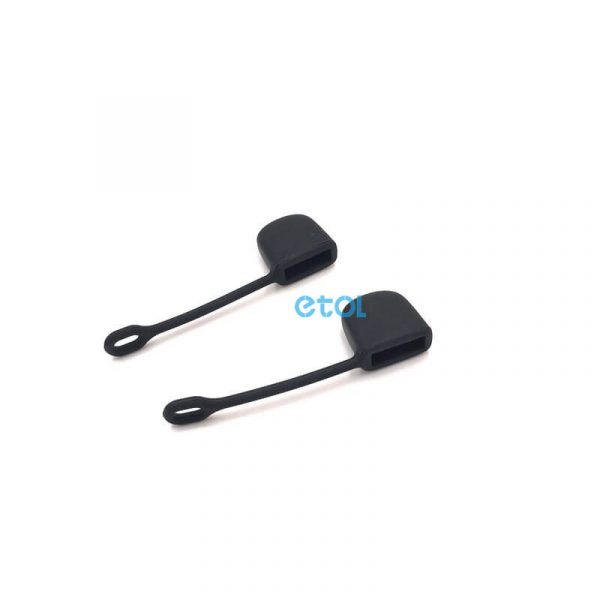 Flexible rubber usb end cap waterproof silicone cap - ETOL