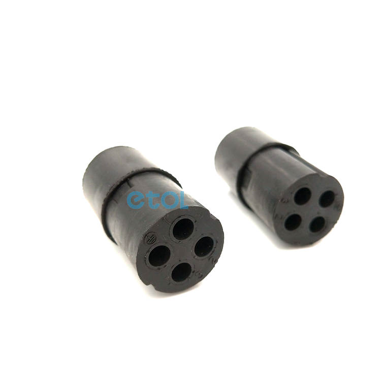 High quality heat-resistant rubber grommet/bushes for wire connector - ETOL