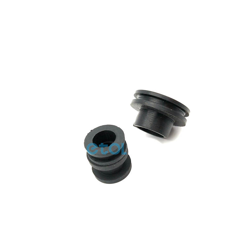 Molded rubber cable bushing/silicone grommet for machine - ETOL