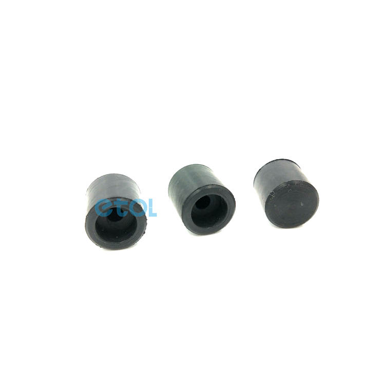 molded non-slip rubber silicone caps/anti-vibration NBR rubber feet - ETOL