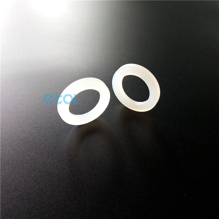 Professional silicone rubber gasket/rubber ring with FDA approved - ETOL