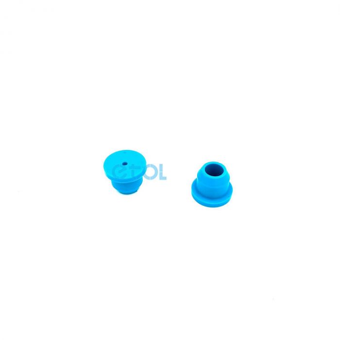 8mm food grade silicone molded sealing plugs with FDA approved - ETOL