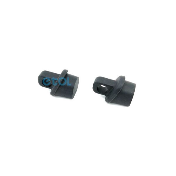 Molded heat-resistant EPDM rubber solid stoppers/plugs - ETOL