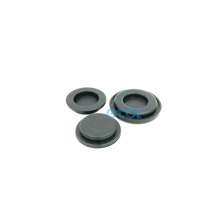 Small sizes NBR SBR rubber plugs/dustproof seal covers - ETOL