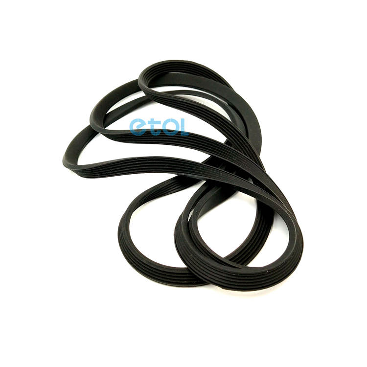 EPDM FKM round rubber seal/rubber gasket with ISO approved - ETOL