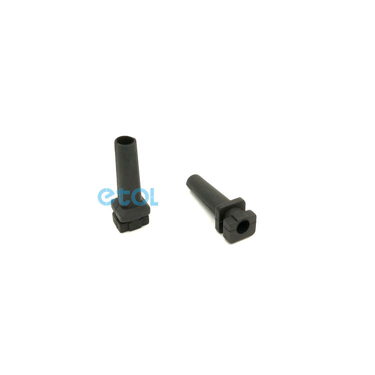 Flexible molded EPDM rubber bushing/rubber cable sleeve - ETOL