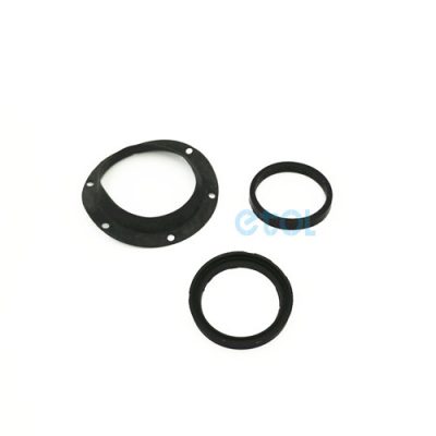 Custom heat resistant round flat rubber sealing gaskets - ETOL