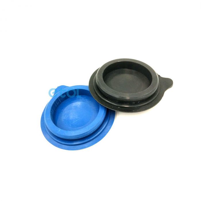 Molded waterproof rubber pipe caps/NBR EPDM rubber plugs - ETOL