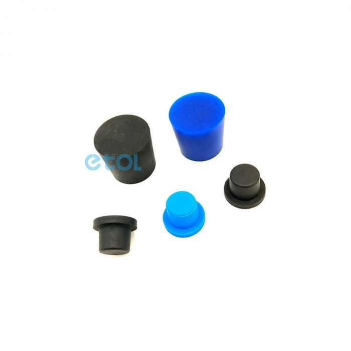 Heat-resistant oil-proof NBR EPDM rubber stoppers/plugs - ETOL