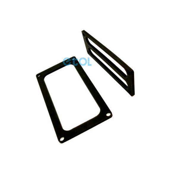Custom EPDM FKM square-ring seal/rubber gaskets - ETOL