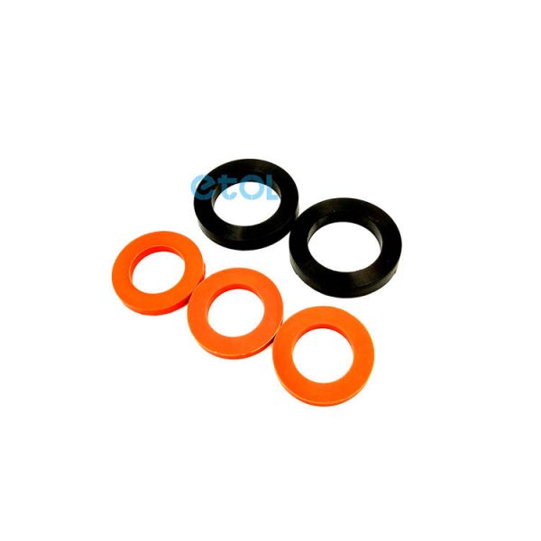 Flat NBR rubber gasket and O-ring for machine sealing - ETOL