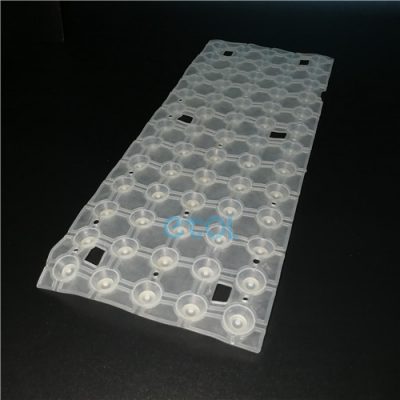 Custom made silicone buttons push button cover rubber keypad - ETOL