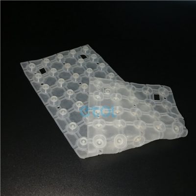 Custom made silicone buttons push button cover rubber keypad - ETOL