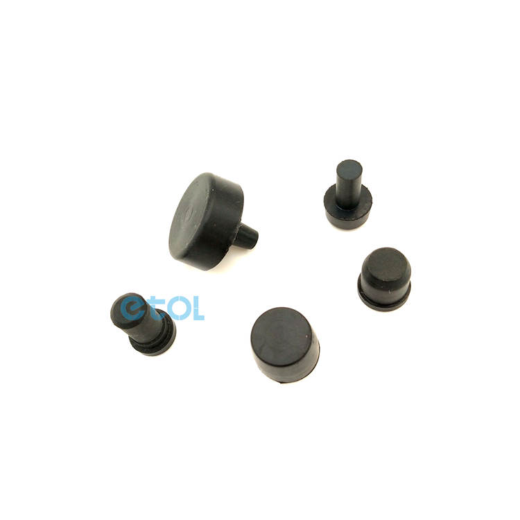 High quality oil-proof NBR rubber plugs/caps for equipment - ETOL
