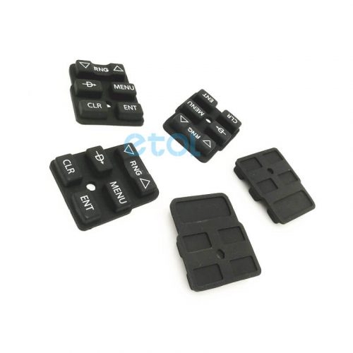 Silicone rubber waterproof keypad silicone coatings for laptop - ETOL