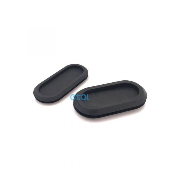 Oval Rubber Grommet Firewall Neoprene Grommets - ETOL
