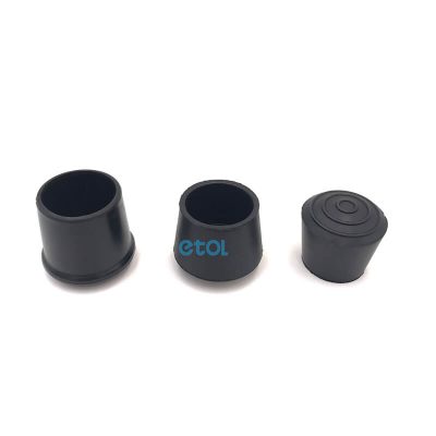 Custom abrasion resistant rubber ladder feet caps - ETOL
