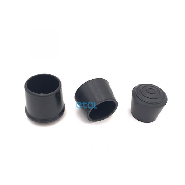 Custom Made Silicone Rubber End Caps Tips - ETOL