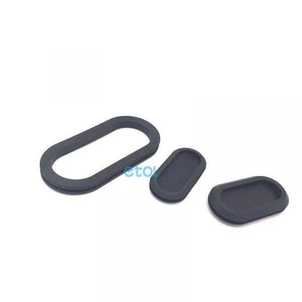 Cable Hole Grommet Electrical Flat Ellipse Grommets - ETOL