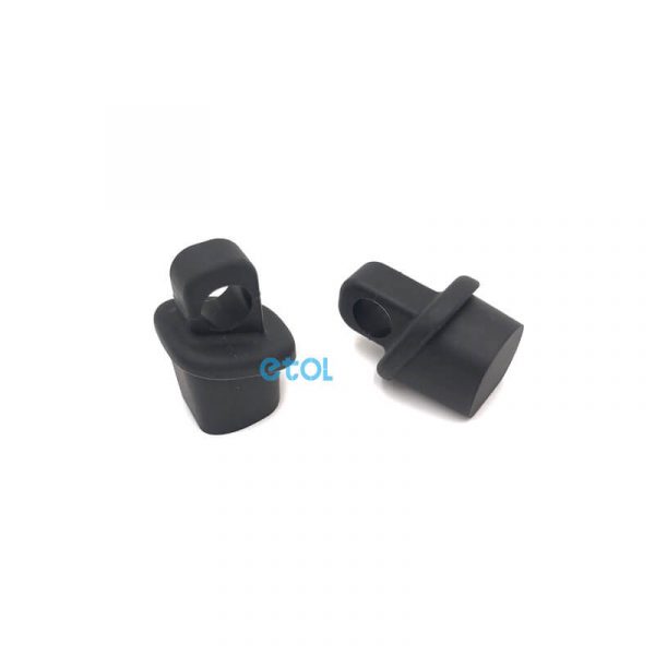 Custom made silicone automotive rubber plugs - ETOL