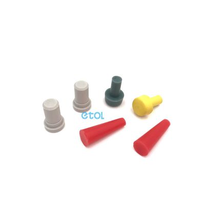 Rubber conical stopper/ Silicone bumper for holes - ETOL