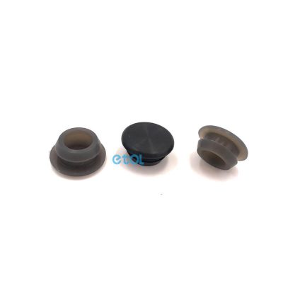 Custom made silicone automotive rubber plugs - ETOL