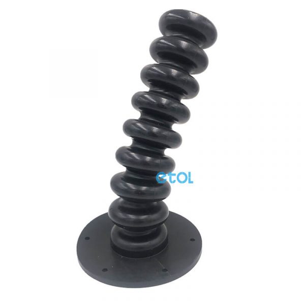 Custom bellows flexible silicone rubber bellows - ETOL