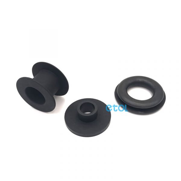 Custom Made Rubber Multi-entry Grommet Four Holes - ETOL