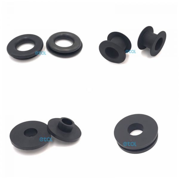 Pass through grommet waterproof rubber grommets - ETOL