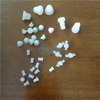 Custom soft flexible durable silicone rubber hole plug - ETOL