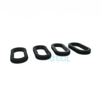 Custom molded blanking rubber door grommet - ETOL