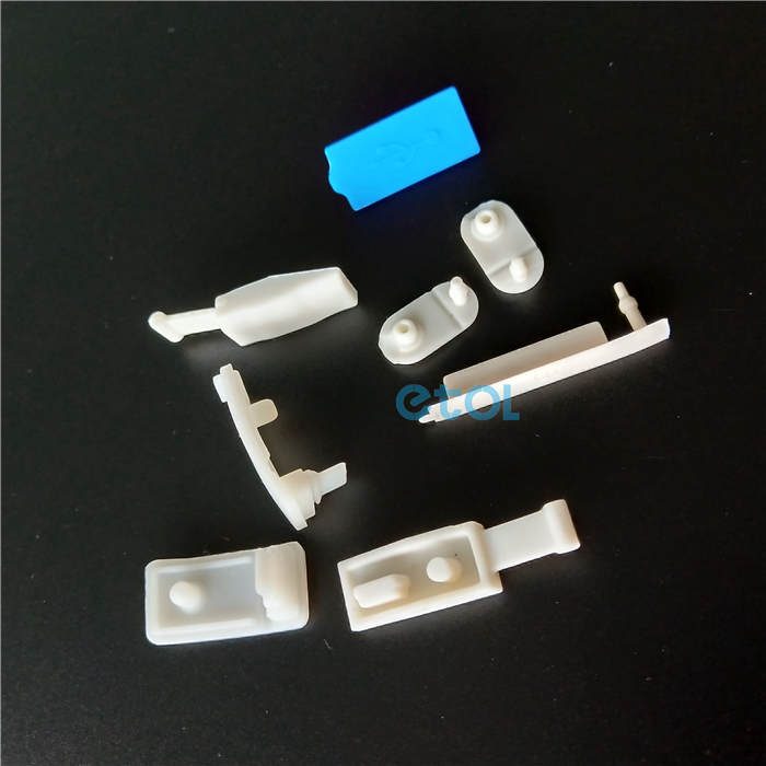 Hot sell high quality rubber silicone USB plugs with different shape - ETOL