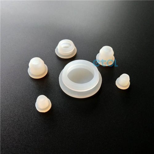 Molded high quality rubber silicone plug/stopper with different sizes ...