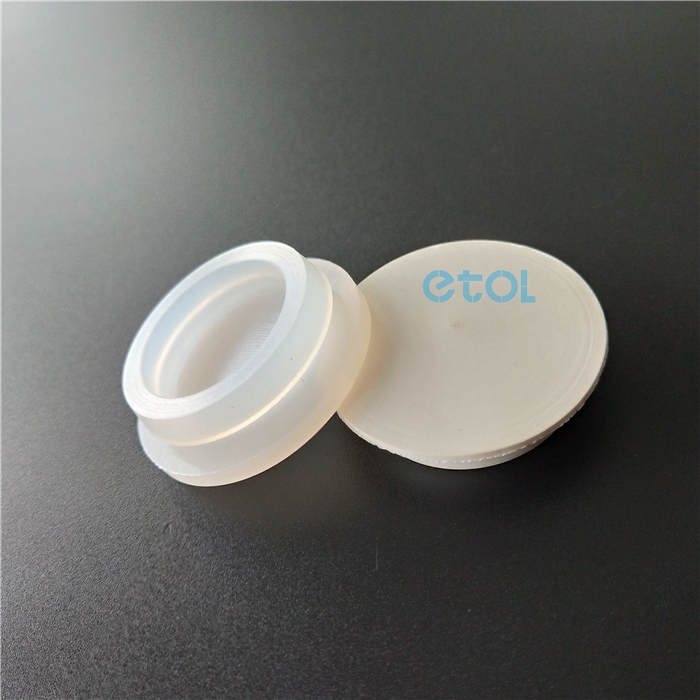 Wholesale transparent 25 mm rubber silicone hole caps/plugs - ETOL