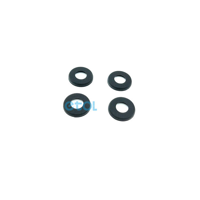 Wholesale round rubber silicone washer/rubber seal O-ring - ETOL