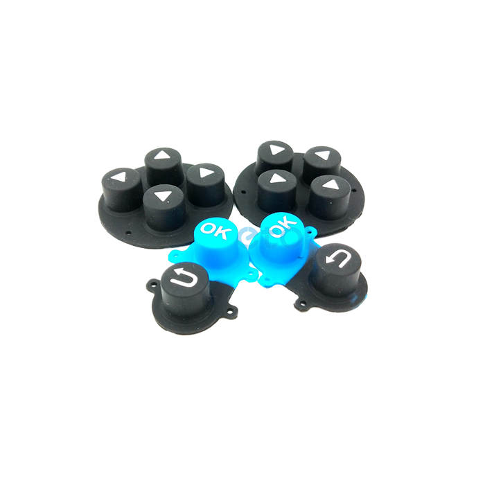 Heat-resistant rubber silicone controlled buttons/keypad button - ETOL
