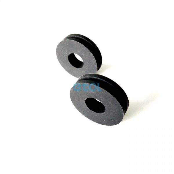 Hot sell waterproof rubber cable grommet/rubber flat grommet - ETOL