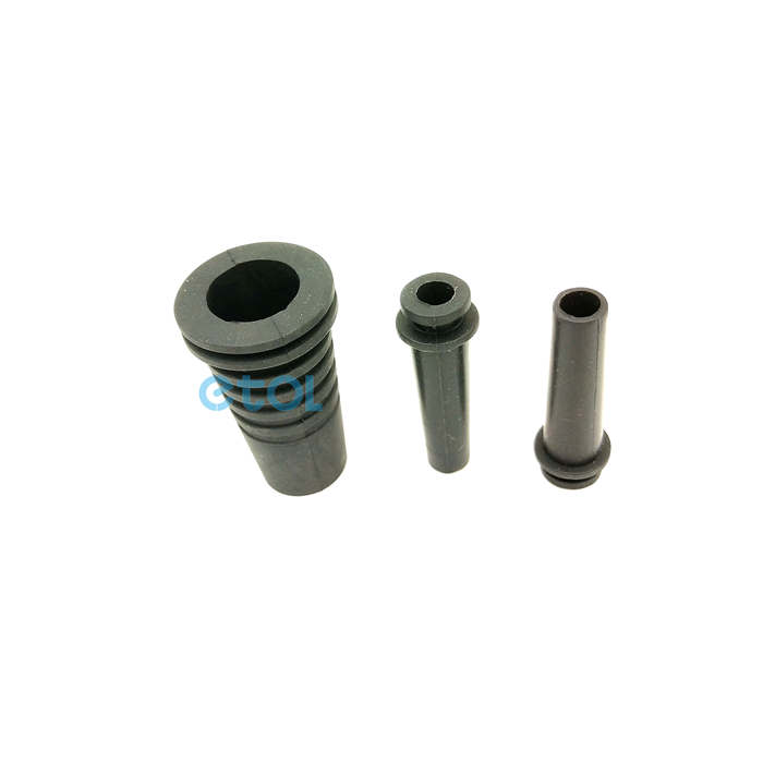 Molded rubber protection coil small sizes NBR grommet/bushing - ETOL